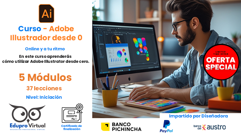 Adobe Illustrator desde cero – EDUPROVIRTUAL